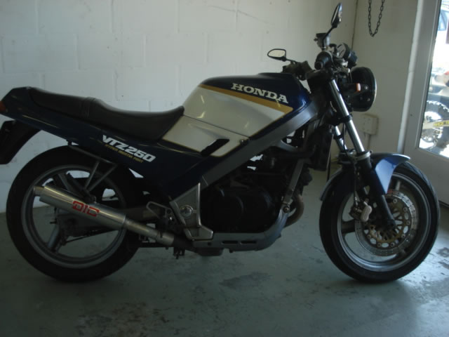 Honda VTZ 250 1986